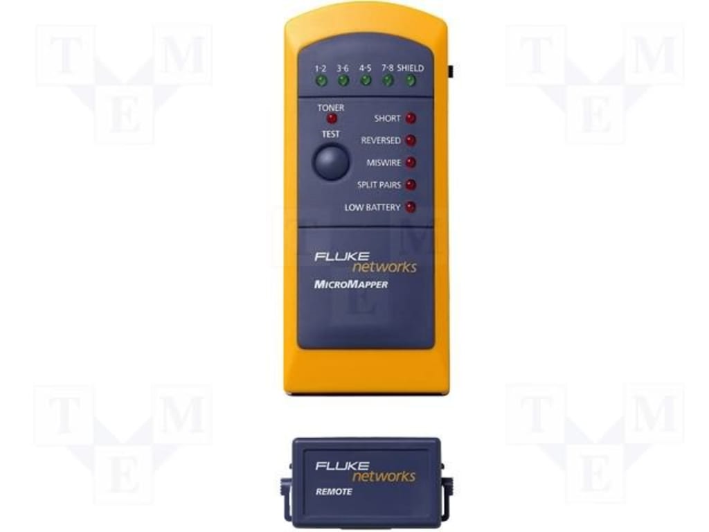 Fluke Networks MT-8200-49A MicroMapper | TEquipment