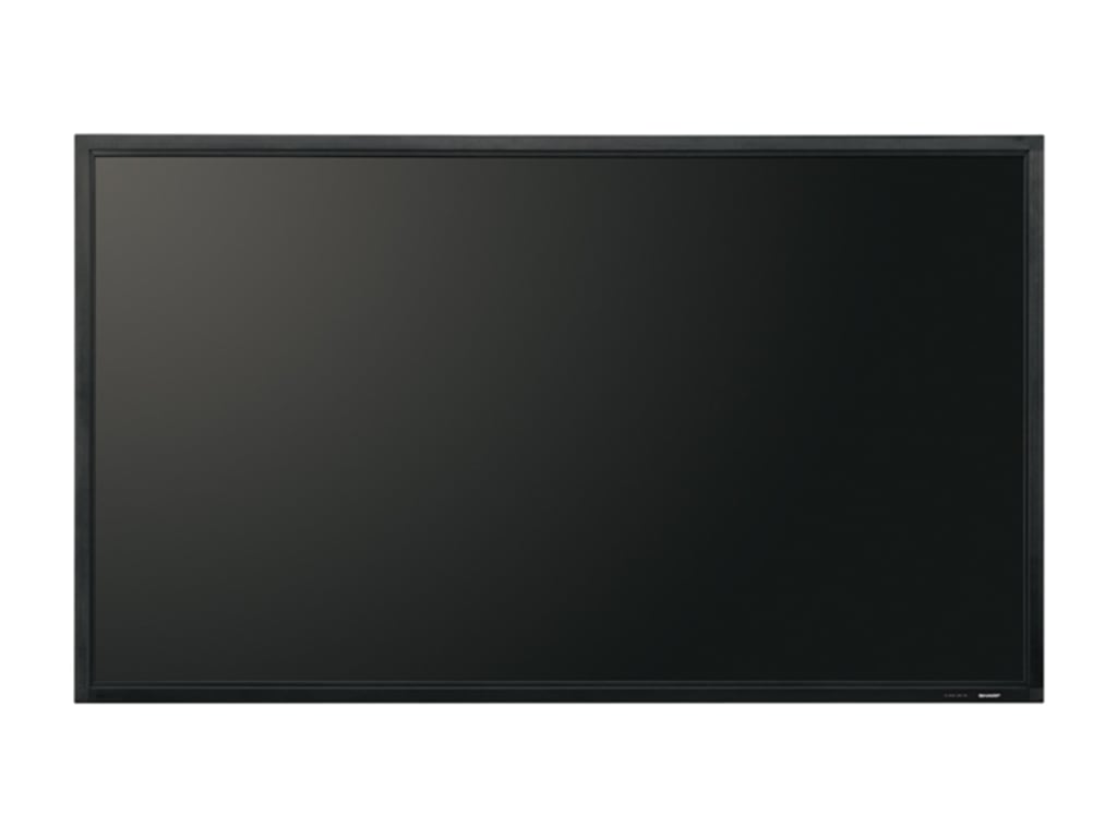 Sharp PN-E602 60" Class High Definition LED Display | Touchboards