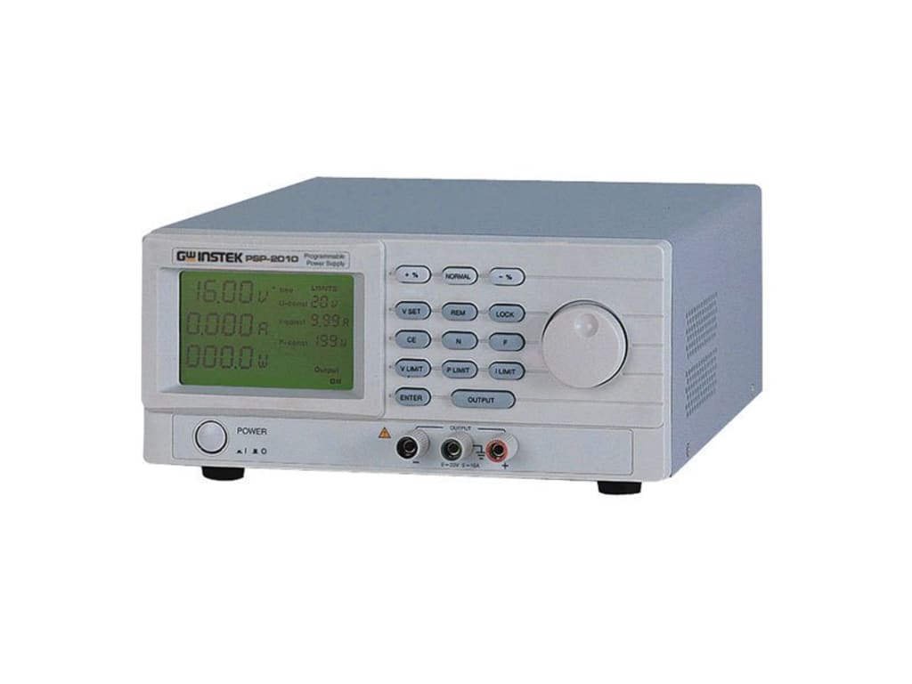 Instek PSP-603 0-60V, 0-3.5A DC Power Supplies | TEquipment