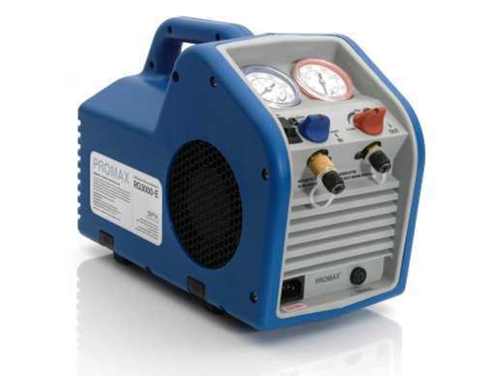Promax RG3000 Refrigerant Recovery Machine | TEquipment