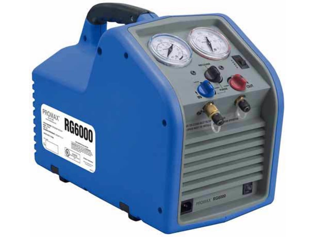 Promax RG6000 Portable Refrigerant Recovery Machine | TEquipment