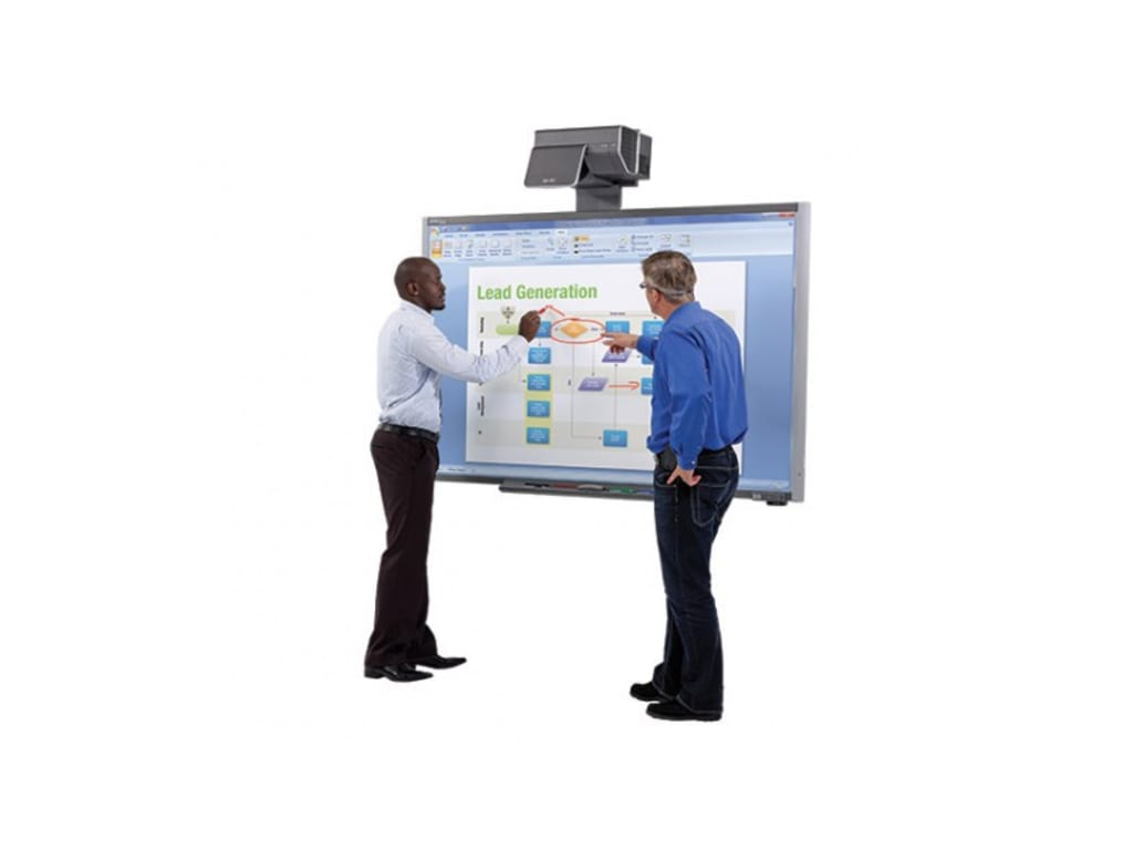 SMART SBX885ix Interactive Whiteboard 87" Low-Gloss Surface | Touchboards
