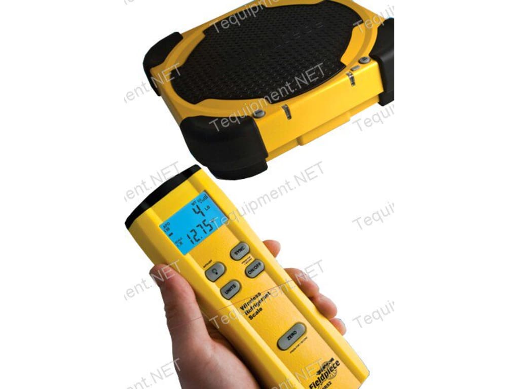 Fieldpiece SRS2 Wireless Refrigerant Scale for HVACR Fieldpiece SRS2 ...