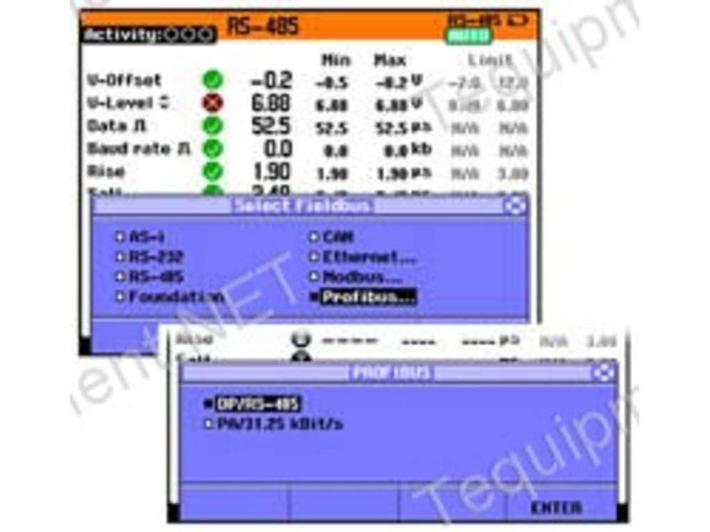 Fluke 225C/003 Color ScopeMeter (200 MHz, 2.5 GS/s) with Bus Health ...