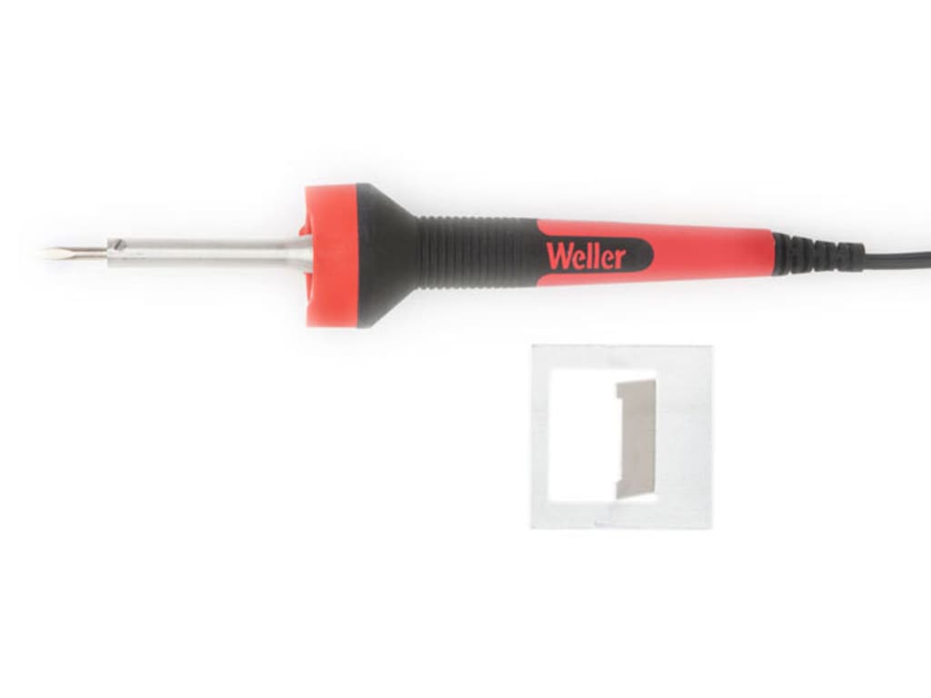 Weller SP40NUS 40 Watt Medium Duty LED Soldering Iron Weller SP40NUS ...