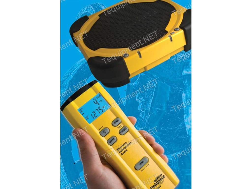 Fieldpiece SRS2 Wireless Refrigerant Scale for HVACR Fieldpiece SRS2 ...