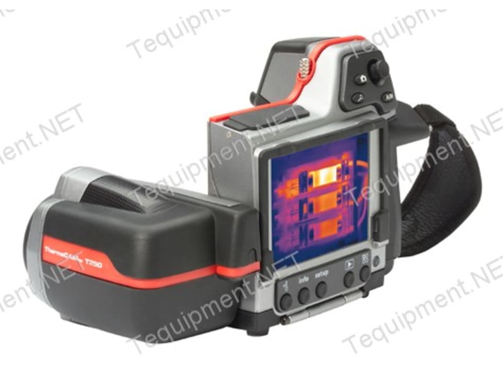 FLIR T400 Thermal Imaging Camera 8x Continuous Digital FLIR T400, T 400 ...