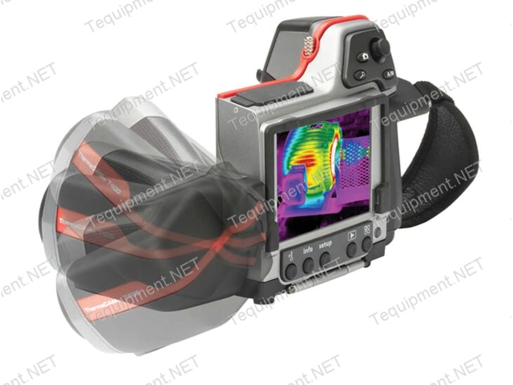 FLIR T400 Thermal Imaging Camera 8x Continuous Digital FLIR T400, T 400 ...