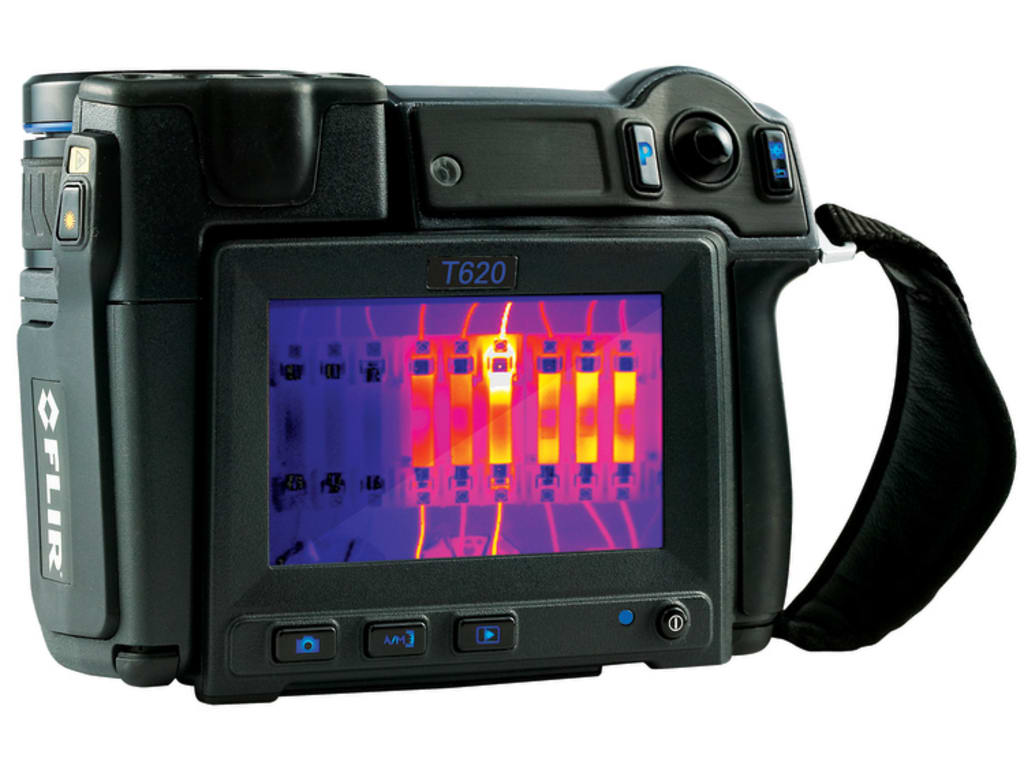 FLIR T640-45 Thermal Imaging Infrared Camera 640 x 480 Resolution/30Hz ...