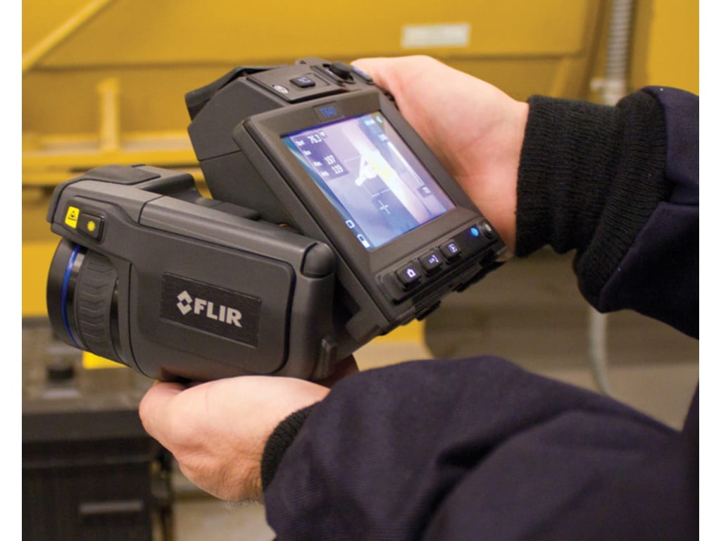 FLIR T640bx-15 Thermal Camera for Building Maintenance 640 x 480 ...