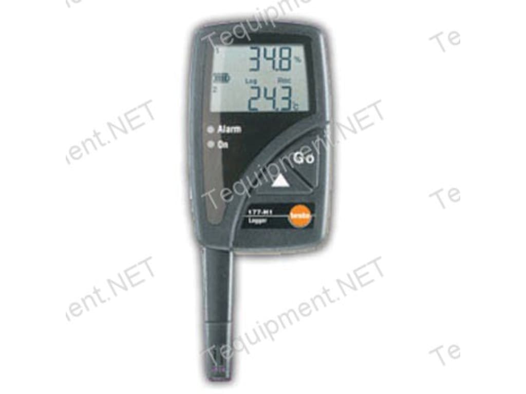 Testo 0563 1775 177-H1 Humidity / Temperature Data Logger, 48,000 ...