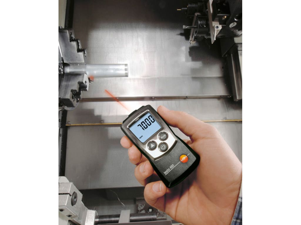 Testo 460 - Non Contact Tachometer (Part Number 0560 0460) | TEquipment