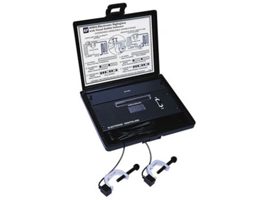 Amprobe TIF4000A Electronic Sightglass with LED Bubble Indicators ...