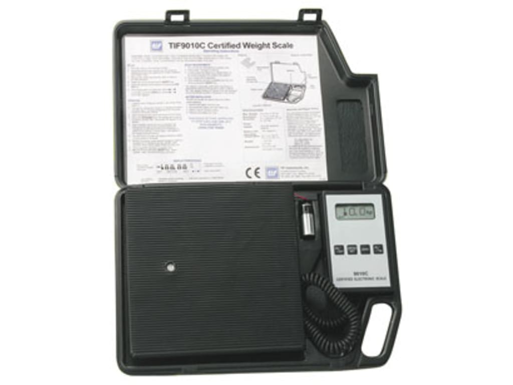 TIF TIF9010C Scale TIF Certified Refrigerant TIF TIF9010C TIF-9010-C ...