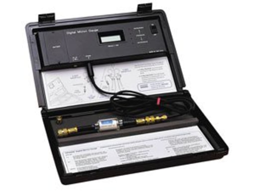 TIF TIF9450D Micron Gauge Digital TIF TIF9450D TIF-9450D TIF 9450D ...