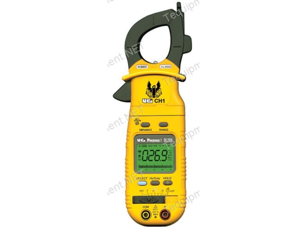 UEiD L269 Phoenix I Clamp-On DMM with Detachable Head UEiD L269 ...