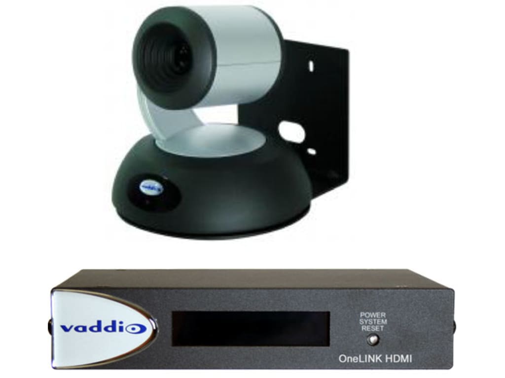 vaddio 999-9960-100 RoboSHOT 12 OneLINK HDBT Camera | Touchboards
