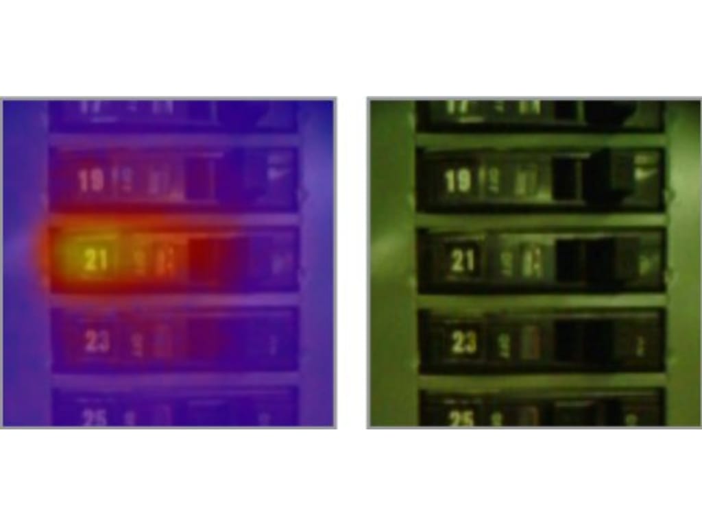 Fluke VT04 - Visual IR Thermometer Handheld with Automated Monitoring ...