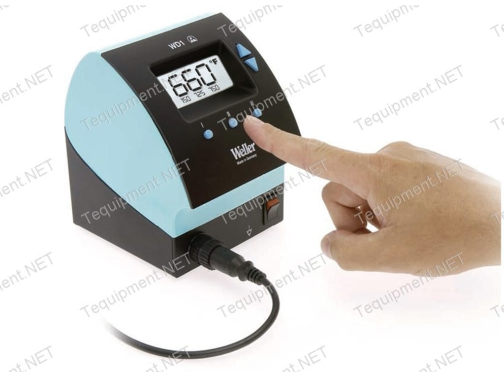 Weller WD1001 Digital 85W Soldering Station, 120 V | TEquipment