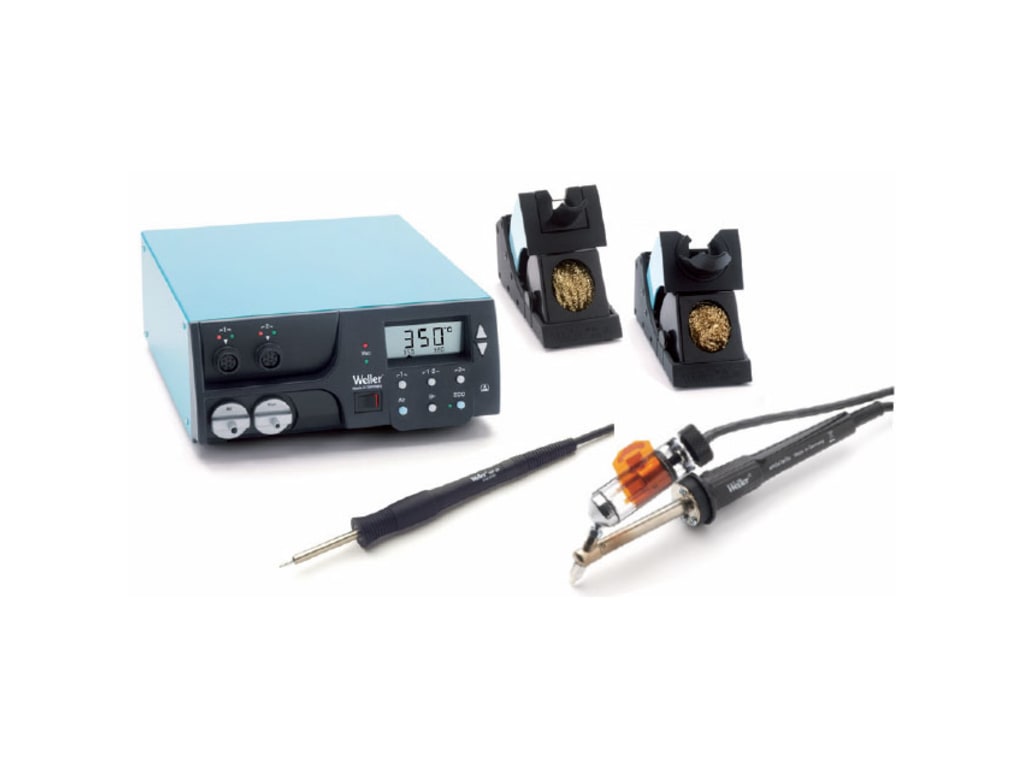 Weller WR2000ER Rework Station Kit: WR2 Rework Unit | TEquipment
