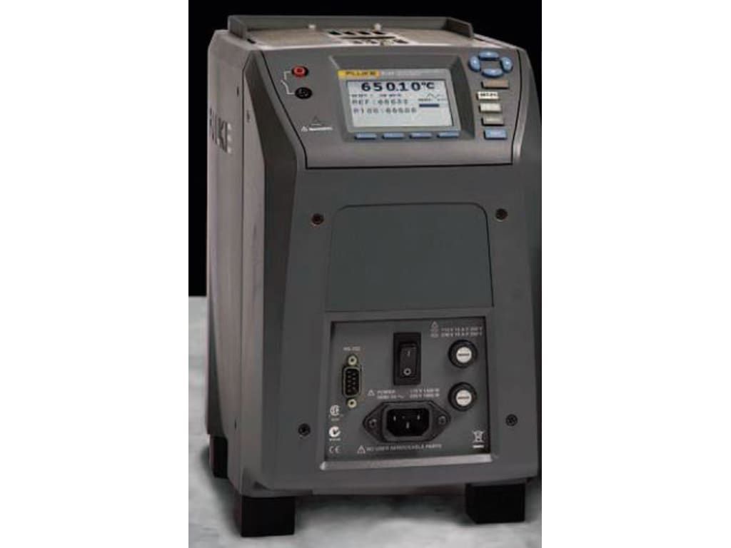 Fluke 9142-A-156 Low-Temp Field Metrology Well with 9142-INSA | TEquipment