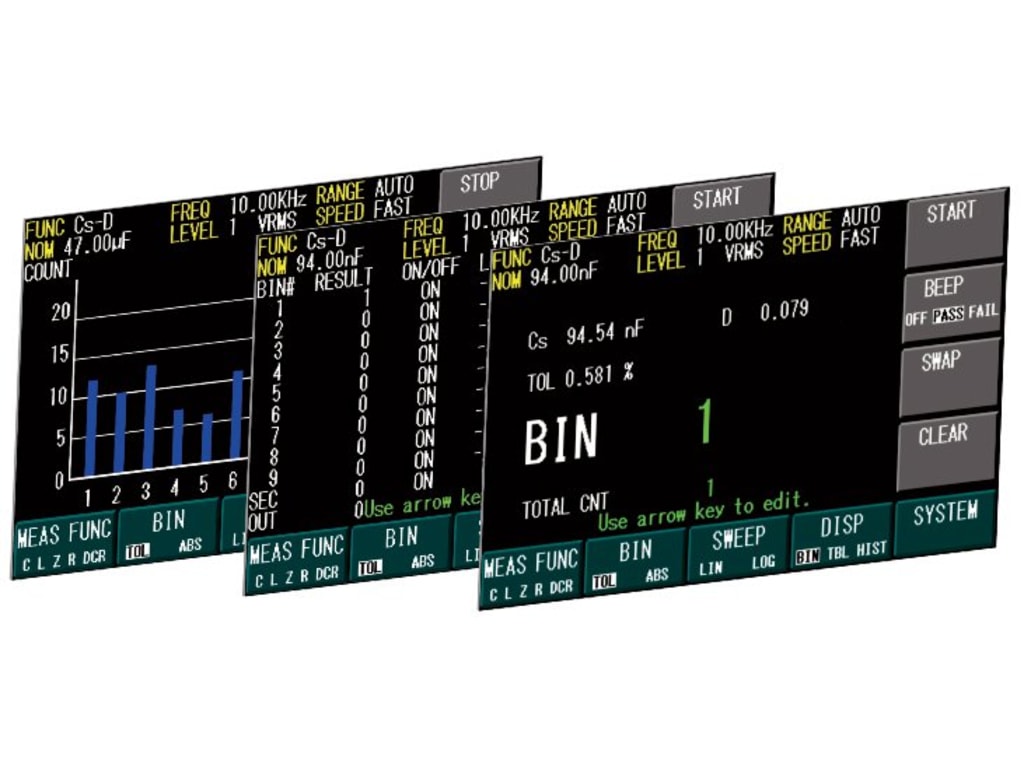 BK 891 Benchtop LCR Meter 300 kHz | TEquipment