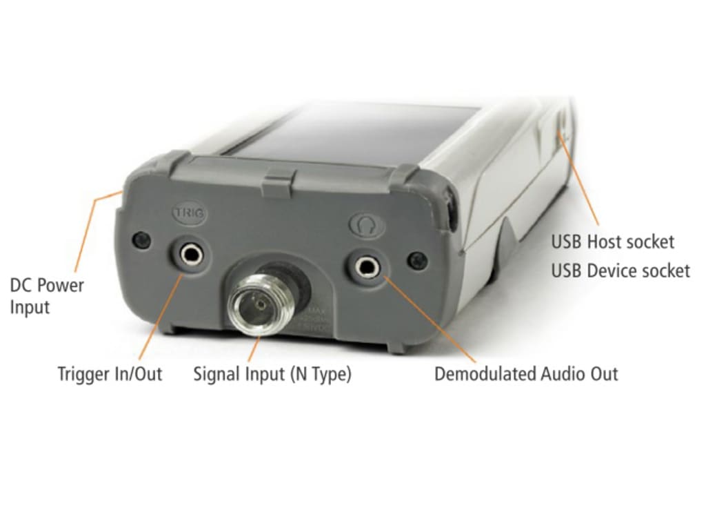 TTi PSA3605USC - 3.6GHz Handheld RF Spectrum Analyzer with Option U02 ...