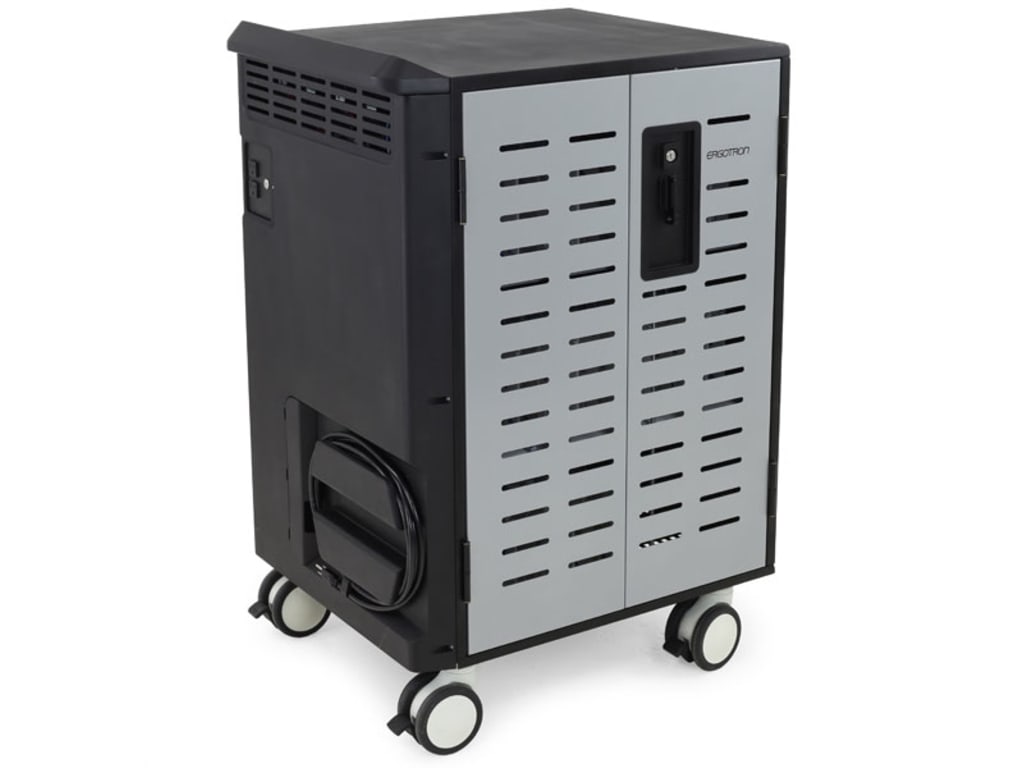 Ergotron DM40-1009-6 Zip40 Charging Cart | Touchboards