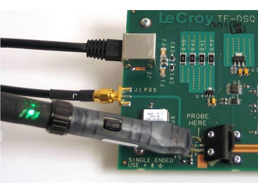 LeCroy TF-DSQ Probe Deskew and Calibration Fixture | TEquipment