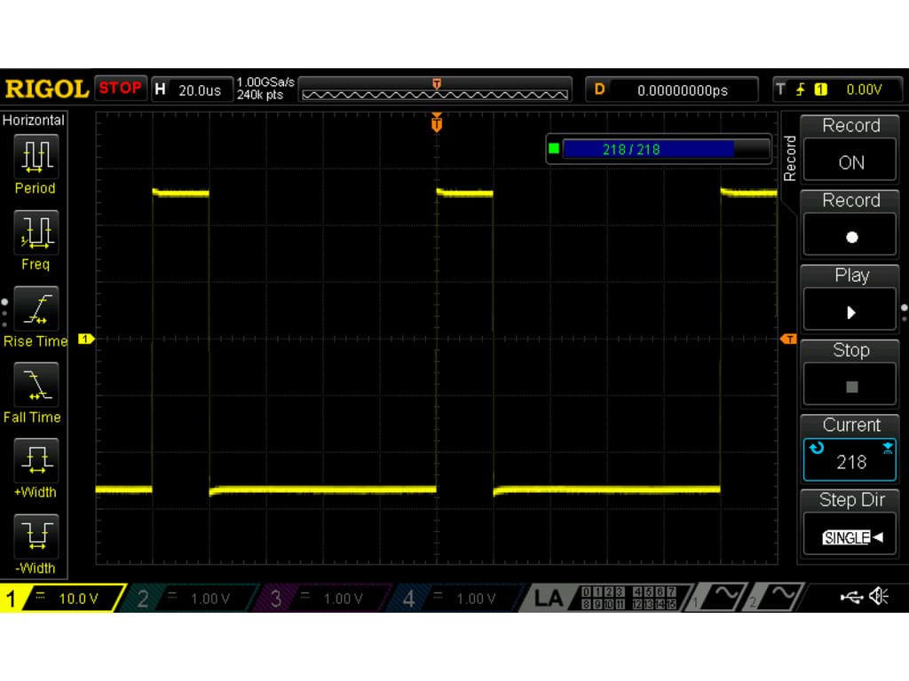Rigol DS1104Z-S Plus 100 MHz Digital Oscilloscope with 4 Channels and ...