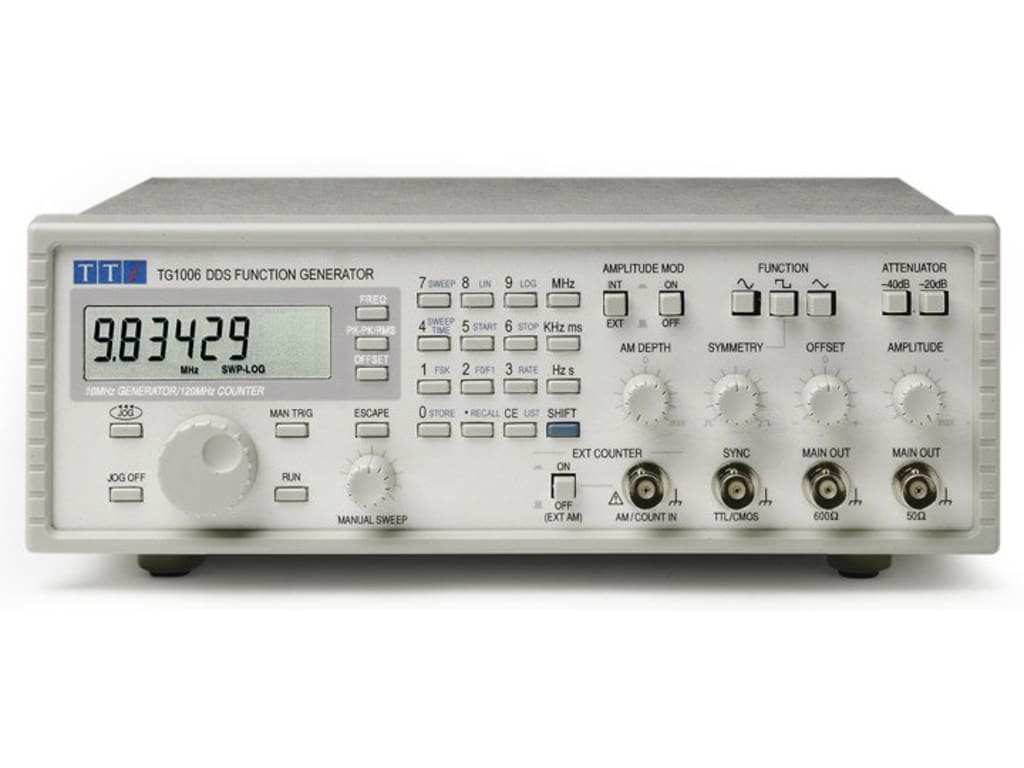 TTi TG1006 10MHz DDS Function Generator | TEquipment