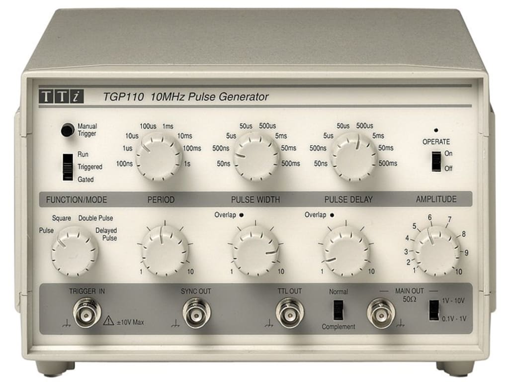 TTi TGP110 10MHz Pulse Generator | TEquipment