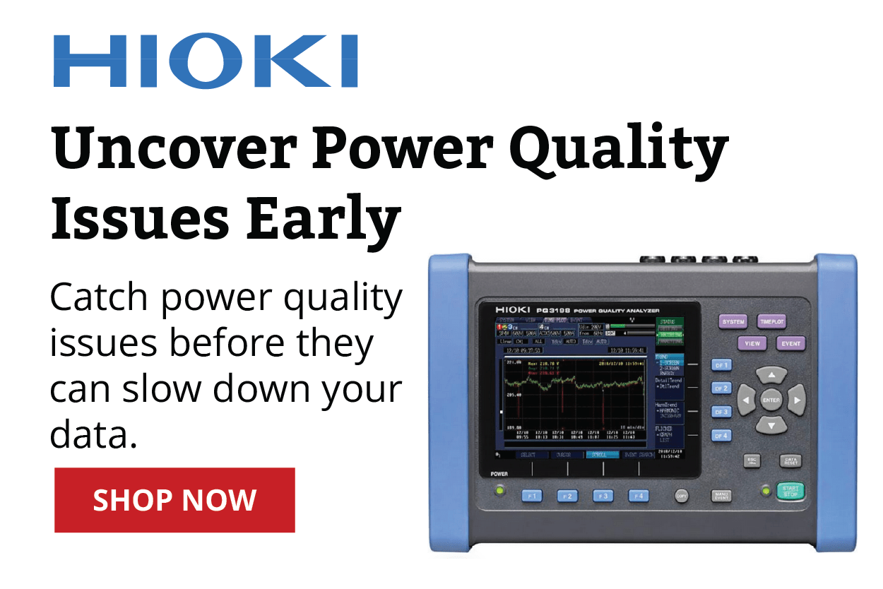 Hioki PW3337 Power Meter AC/DC 3 Channel | TEquipment