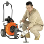 General Pipe Cleaners P-T4 - Sewerooter T-4 Drum Sewer and Drain ...