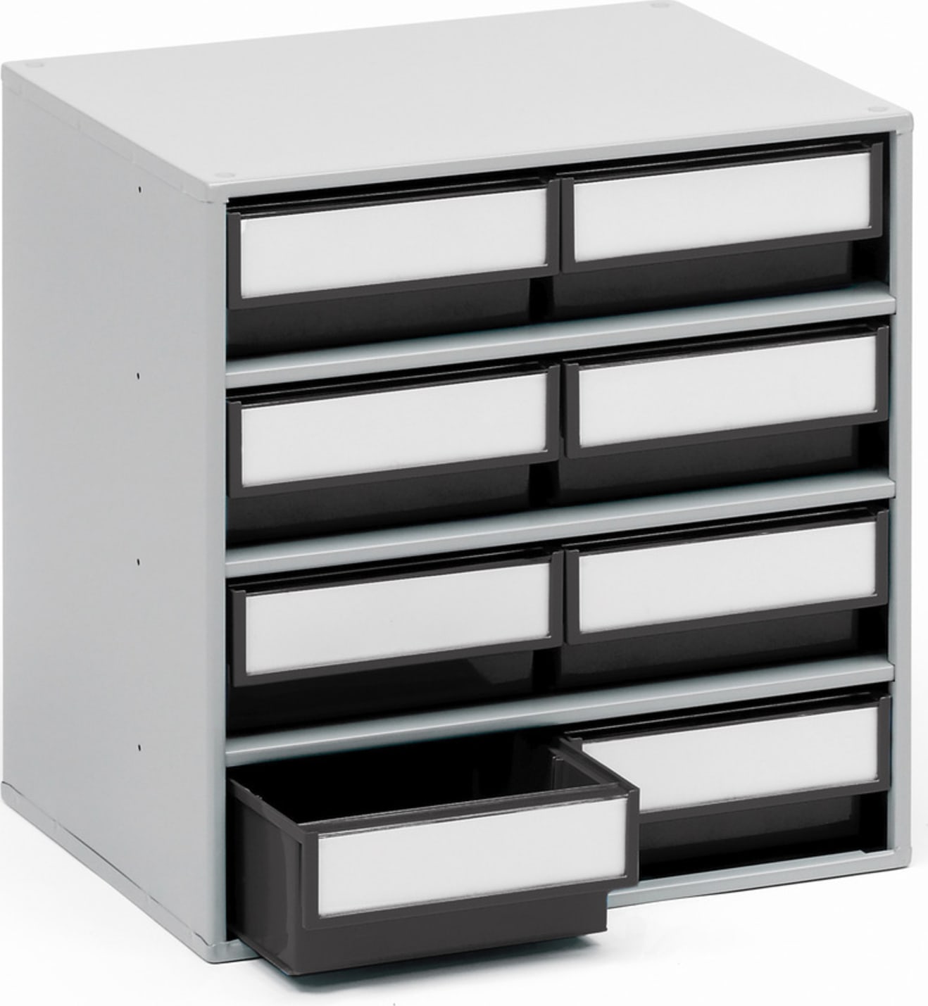 Treston 0830 ESD Modular Storage Cabinet, ESD w/ 8 drawers type 3020 ...