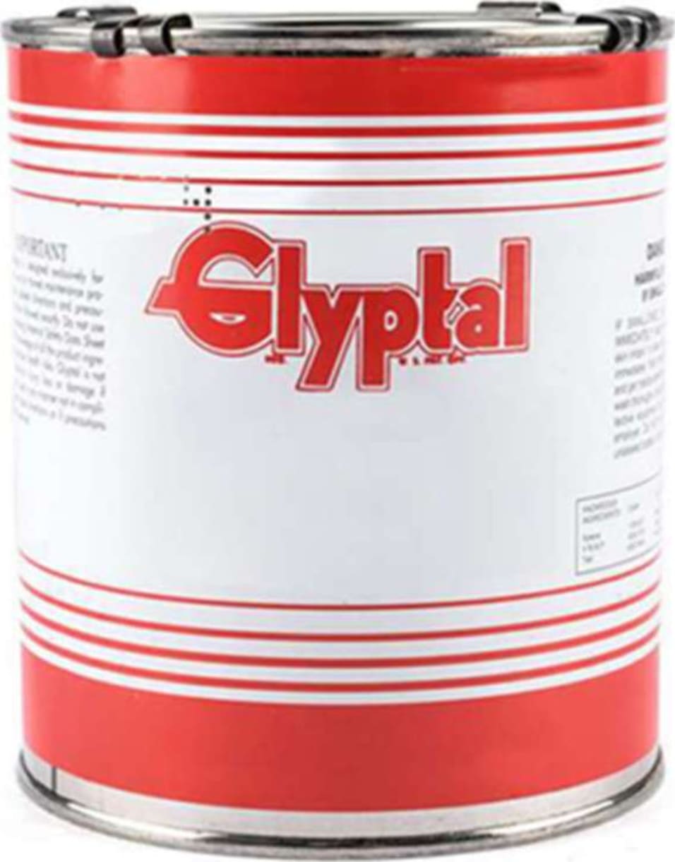 Glyptal 1201G - Insulating Enamel Paint, Alkyd Resin, Red, 1 Gallon ...
