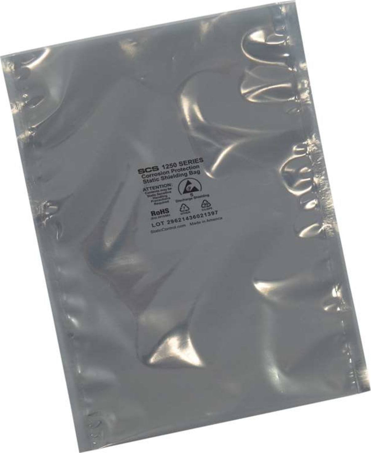 SCS 125035 - Static Shield Bag, 1250 Series, Metal-Out With Corrosion ...