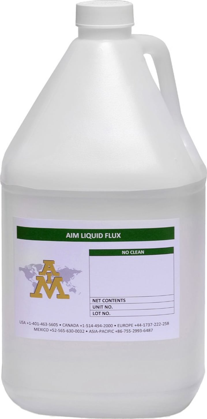 AIM Solder NC265LR - Soldering Flux, No-Clean, Low Residue, Liquid, 1 ...