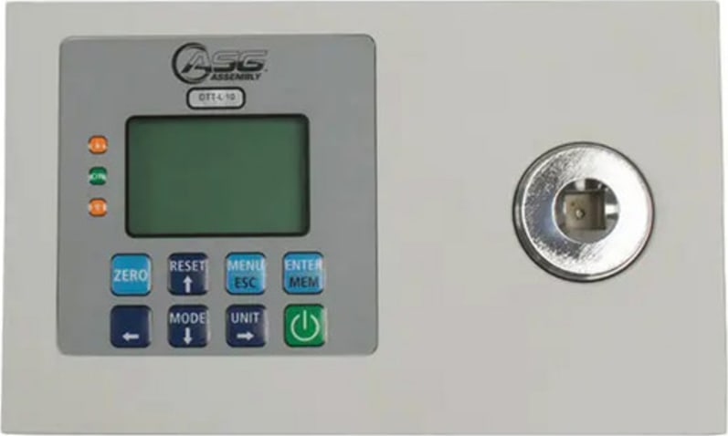 ASG 66654-KIT Torque Tester, DTT-L 100, Digital, 10.0 to 100.00 lbf.in ...