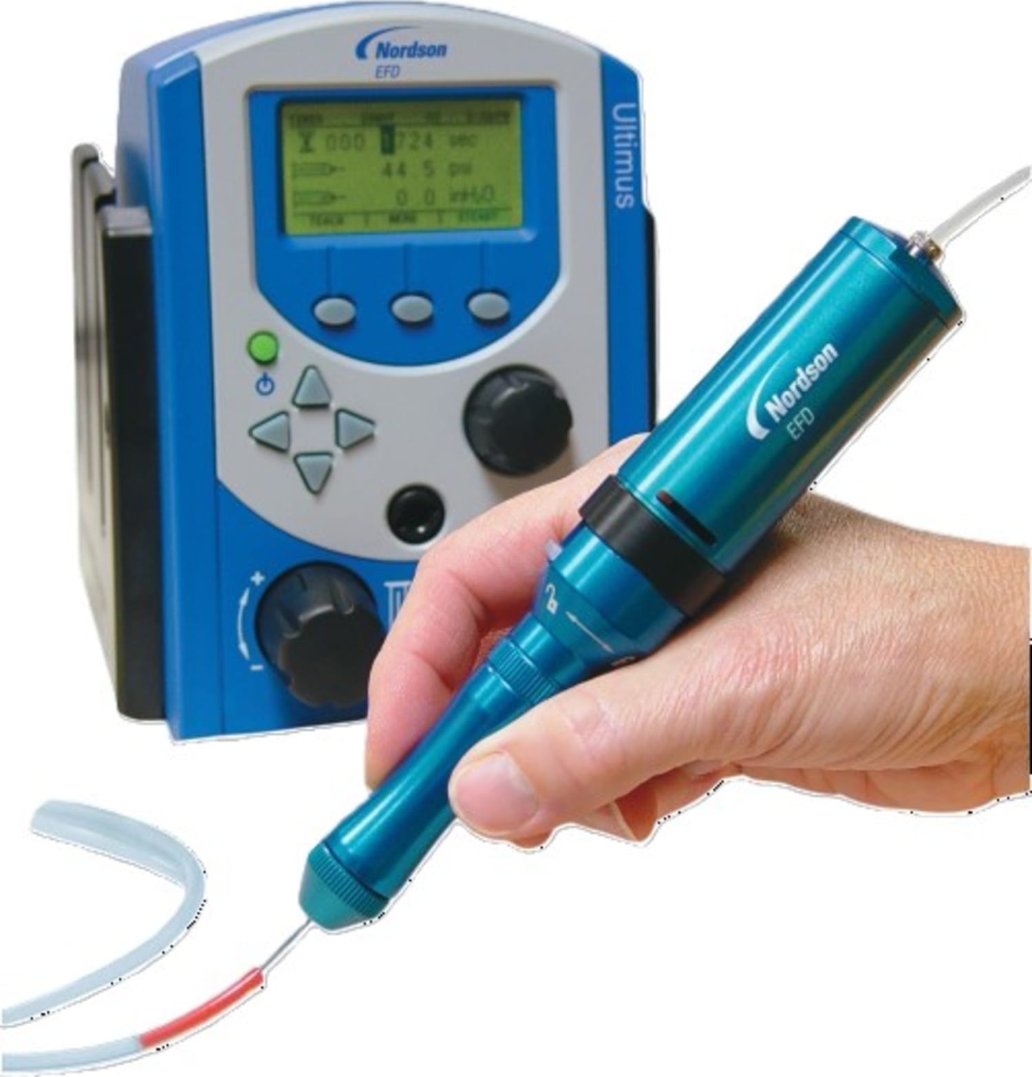 Nordson EFD 7012598 Dispensing Tool, High-Pressure, HP10cc, 400 Psi (27 ...
