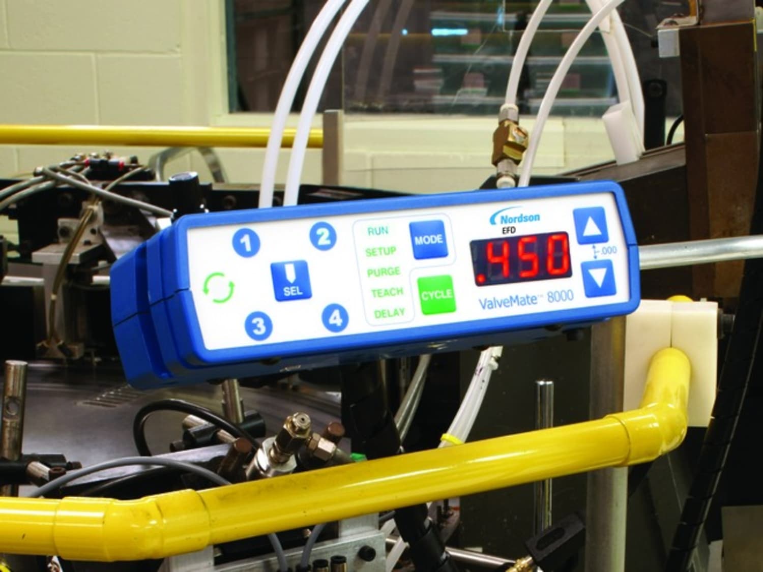 Nordson EFD 7022004 Dispense Multi-Valve Controller, Valvemate 8000 ...