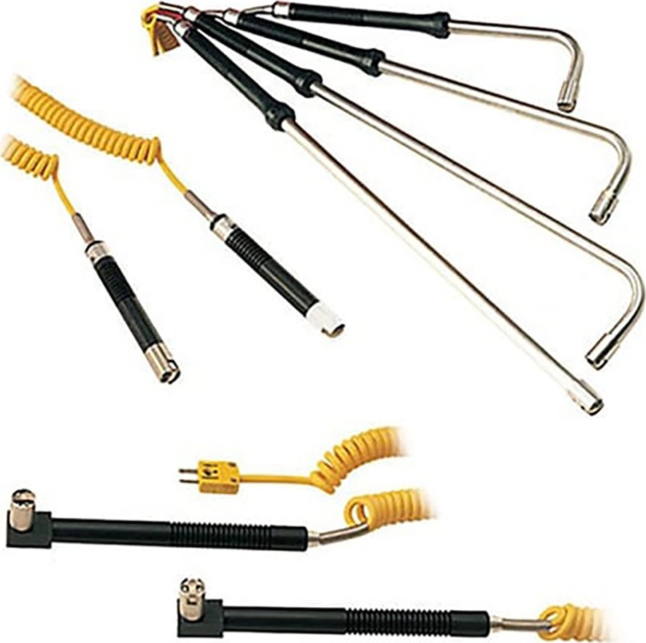Omega 88006K - Thermocouple Handle Probes, for High Temperature ...