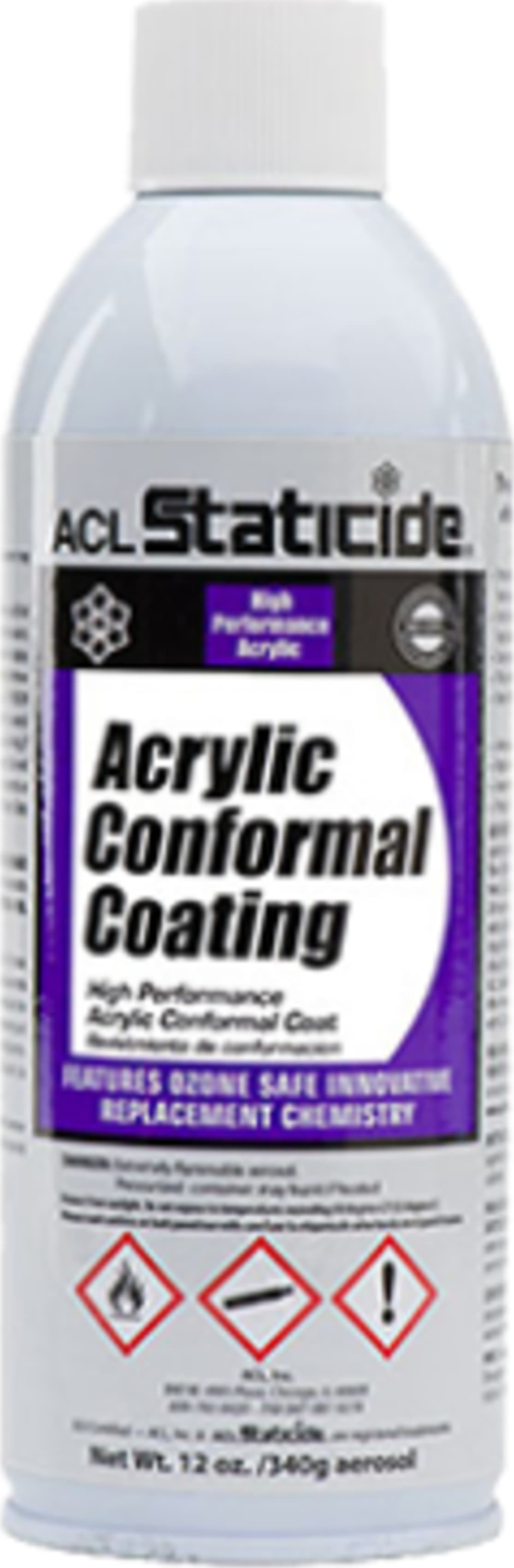 ACL 8690 - Acrylic Conformal Coating, 12oz Aerosol Can | TEquipment