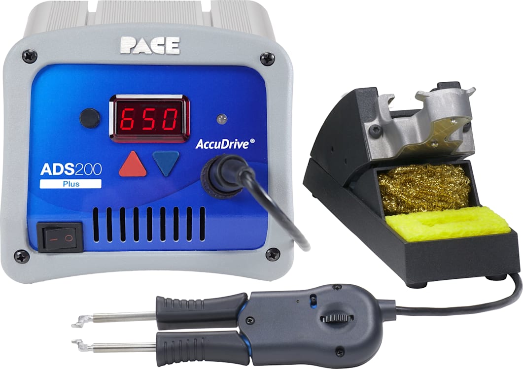 PACE ADS200E - Soldering Station with MT-200 Handpiece, ISB Stand and ...