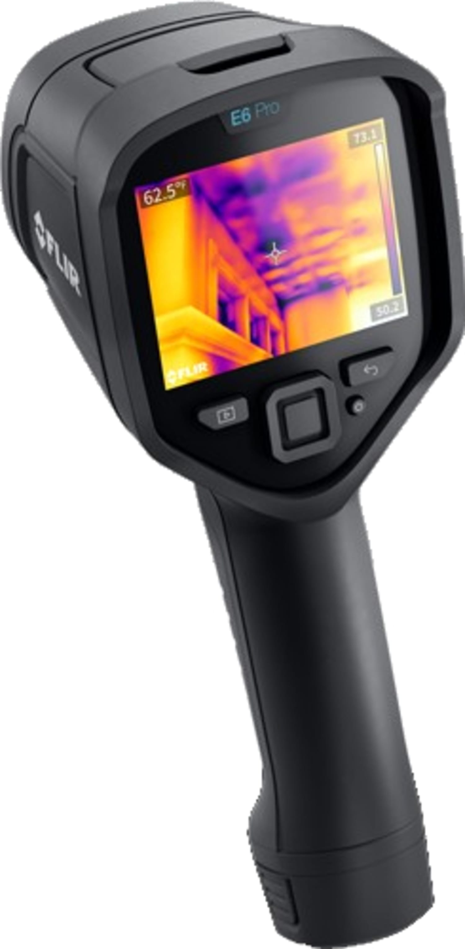 FLIR E6 Pro - Infrared Camera with Ignite Cloud (240 x 180 IR ...