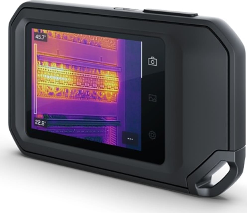 FLIR C8 - Compact 320x240 9Hz Thermal Camera with MSX and Flir Ignite ...