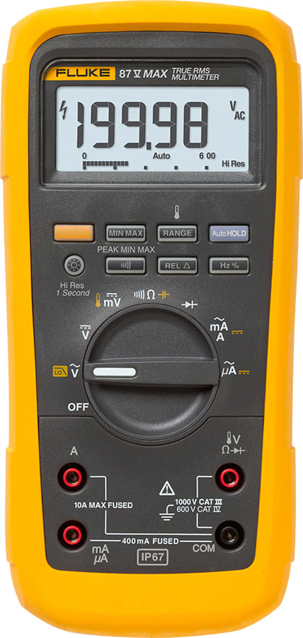 fluke multimeter 87v