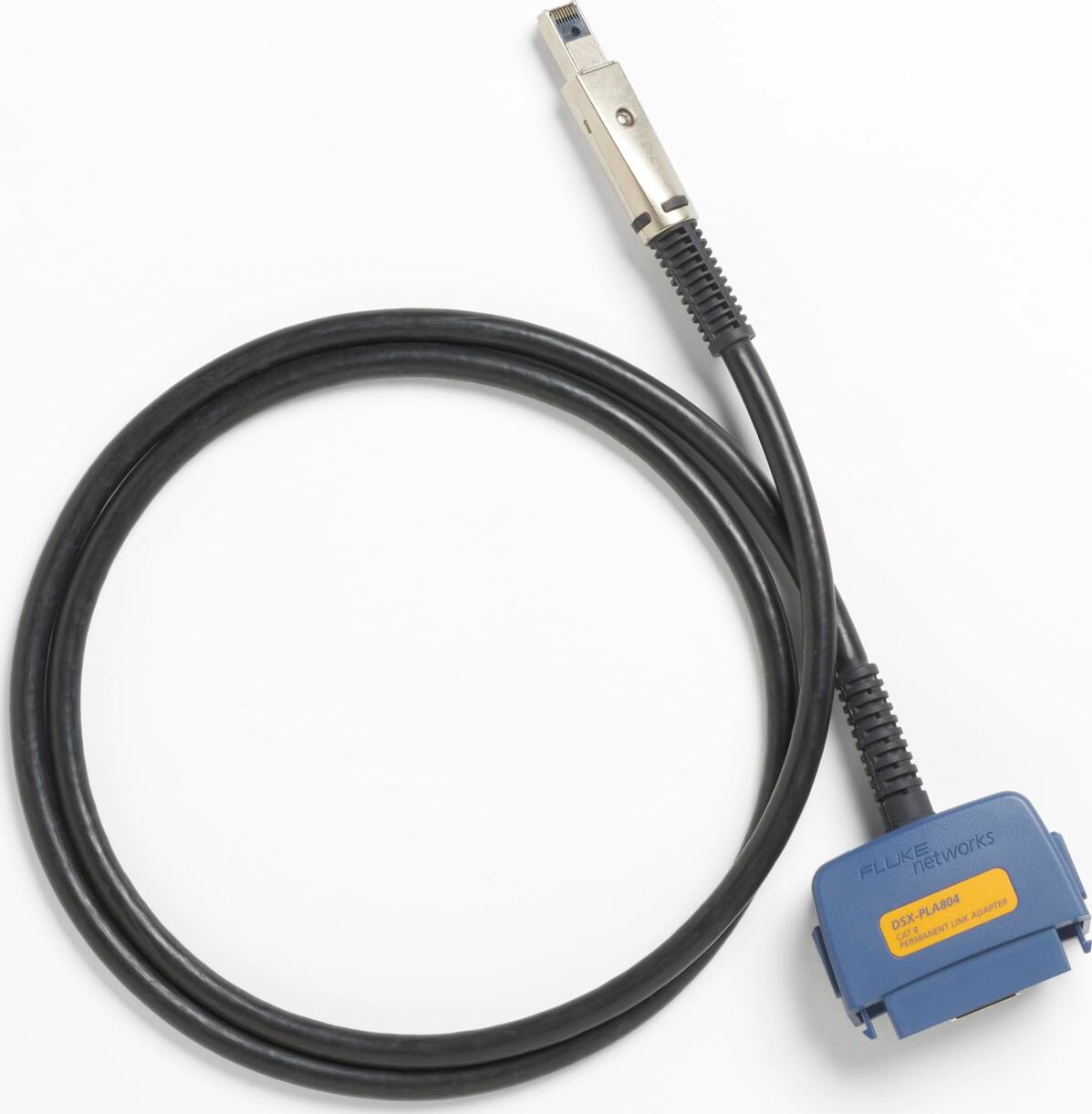 Fluke Networks DSX-PLA804 - Single CAT 8 Permanent Link Adapter (For ...