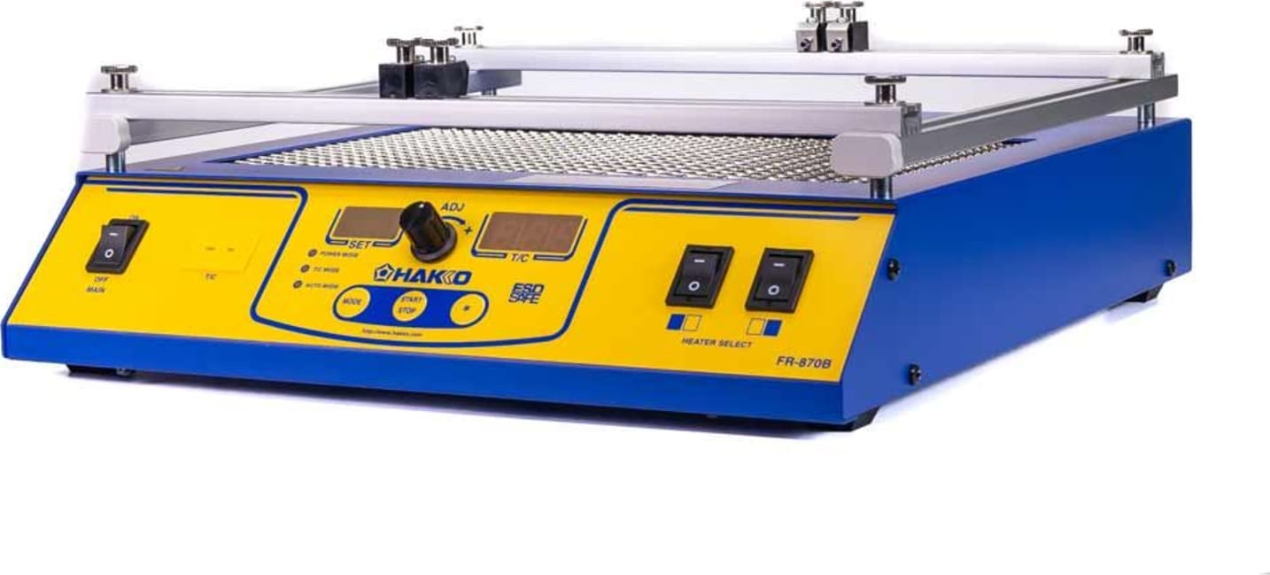 Hakko FR-870B - Two Zone IR Preheater (730W) | TEquipment