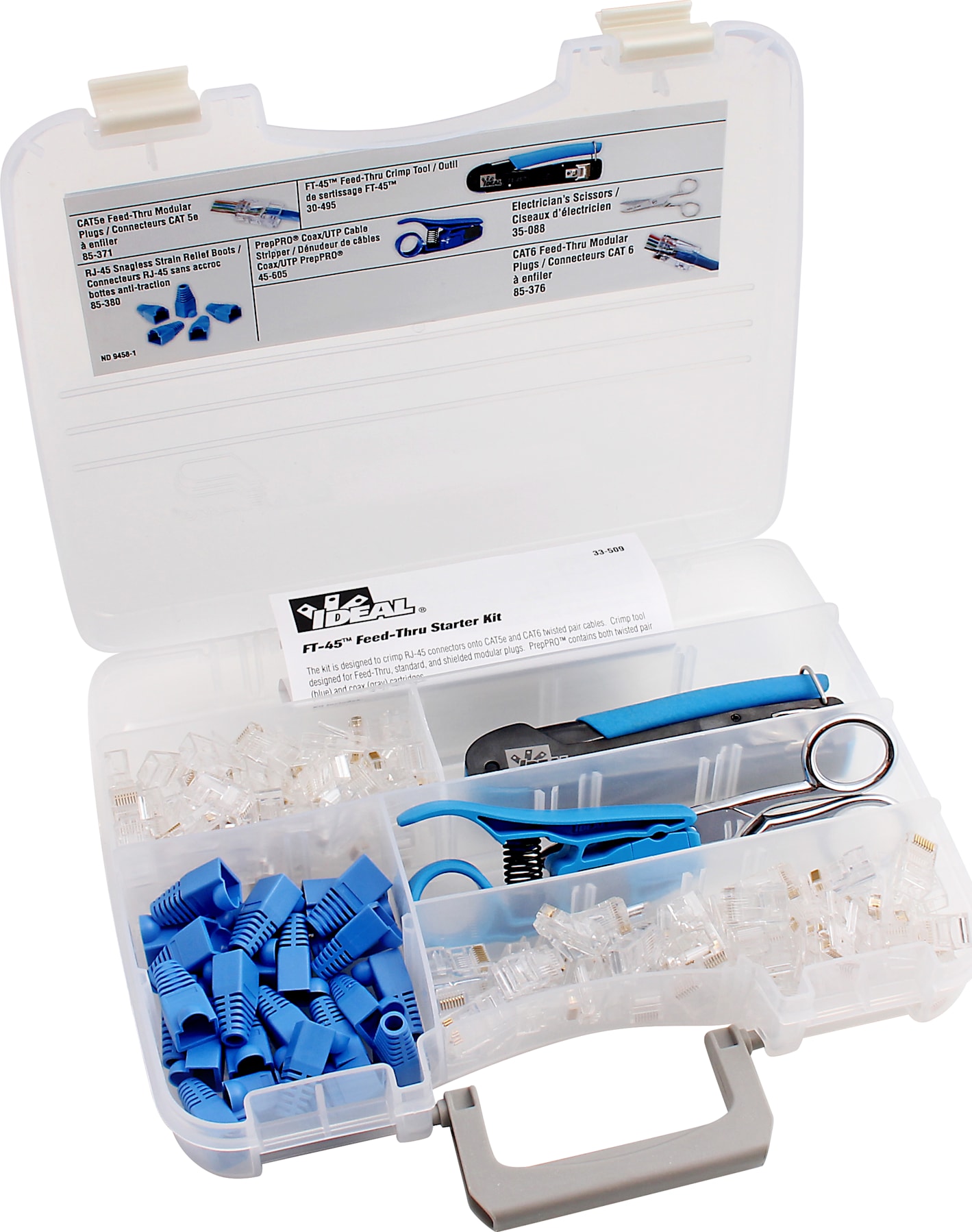 Ideal FT-45 STARTER KIT - Feed-Thru Starter Kit | TEquipment